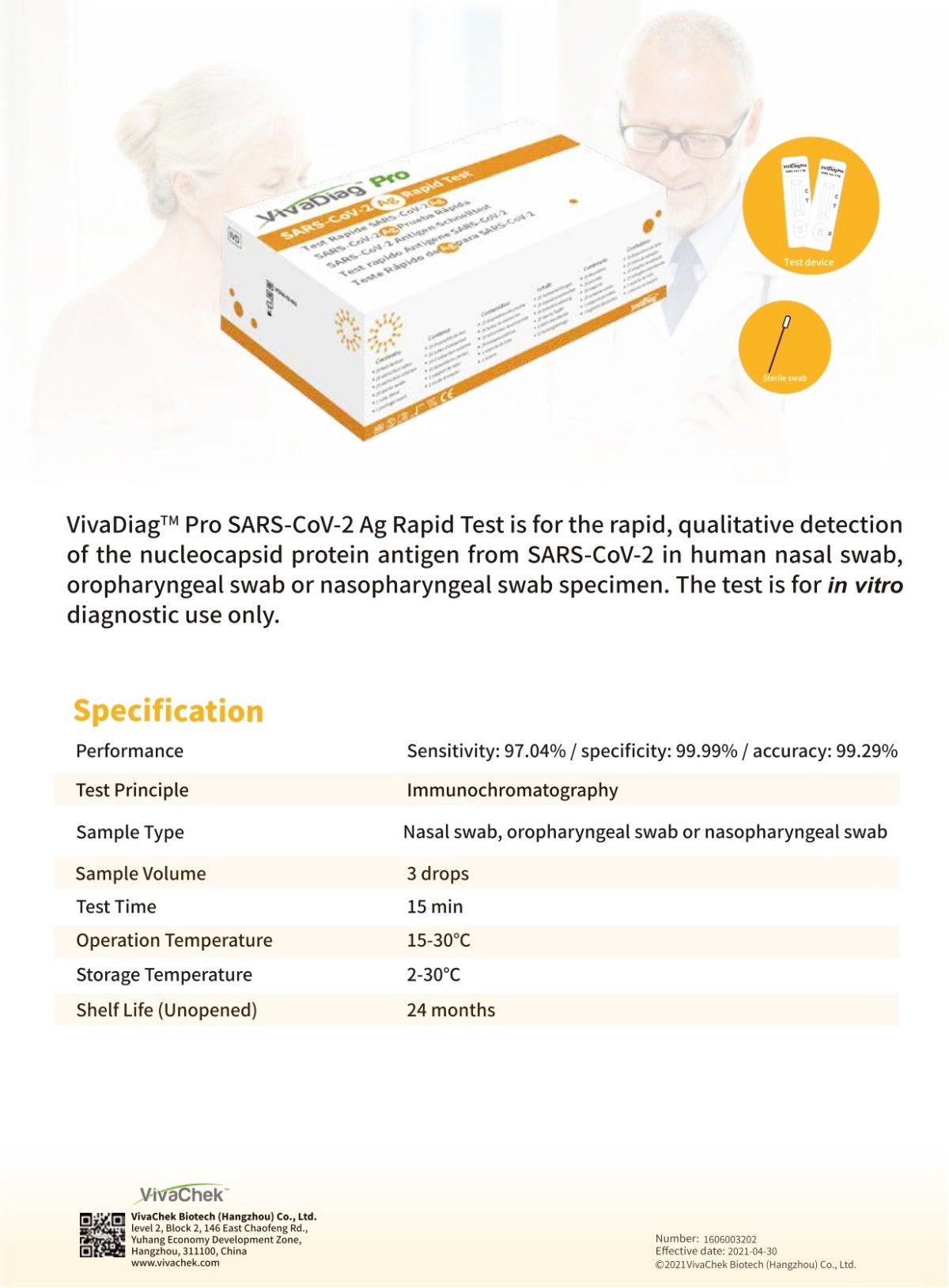 Rapid Antigen Testing – Endox